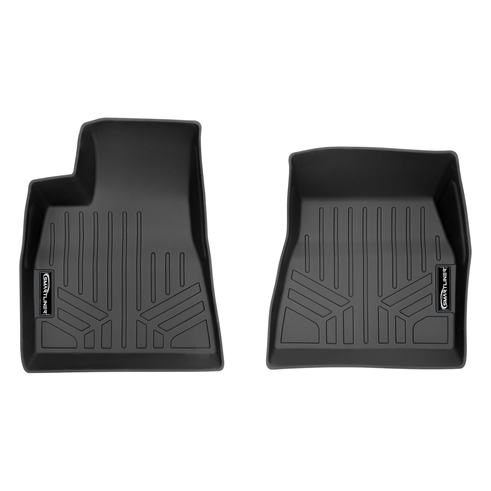 SMARTLINER 1st Row Custom Fit Floor Liners Compatible with 2024 - 2025 ...