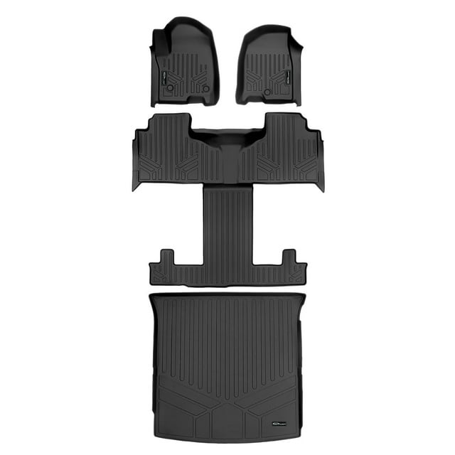 SMARTLINER 3 Rows & Cargo Liner Bundle Compatible With 2021-2023 ...