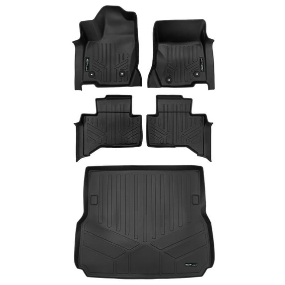SMARTLINER 3 Rows Custom Fit Floor Liners Compatible with 2024 - 2025 ...