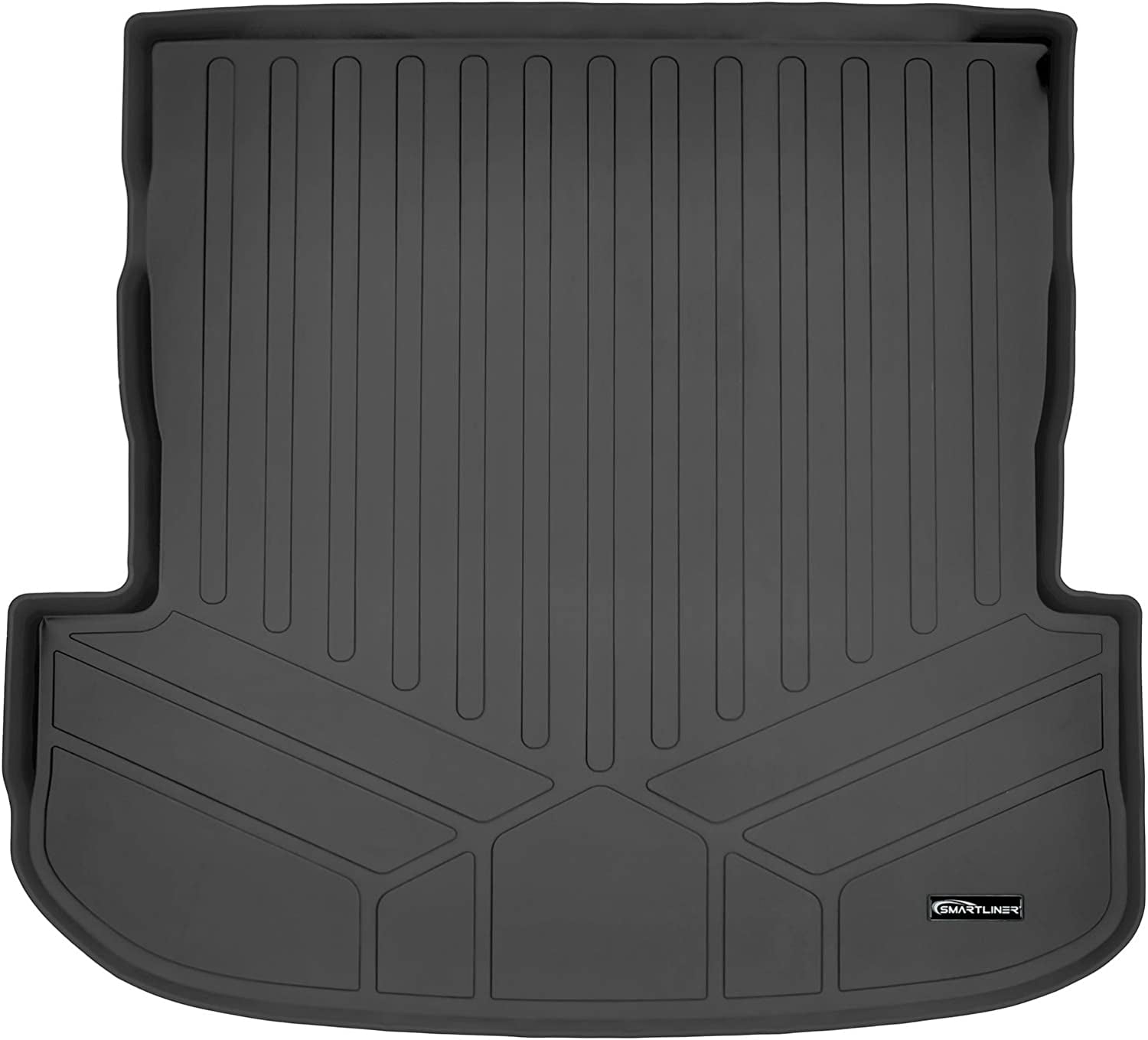 SMARTLINER All Weather Custom Cargo Liner Trunk Floor Mat Black ...