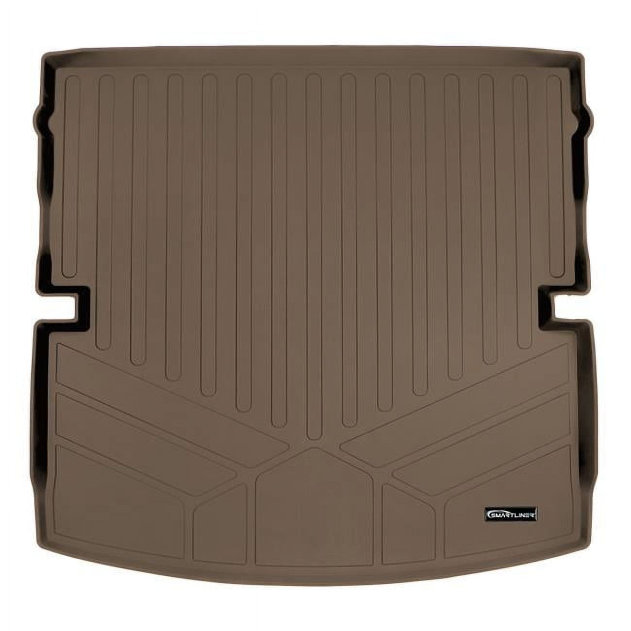 SMARTLINER All Weather Custom Cargo Liner Trunk Floor Mat Tan ...