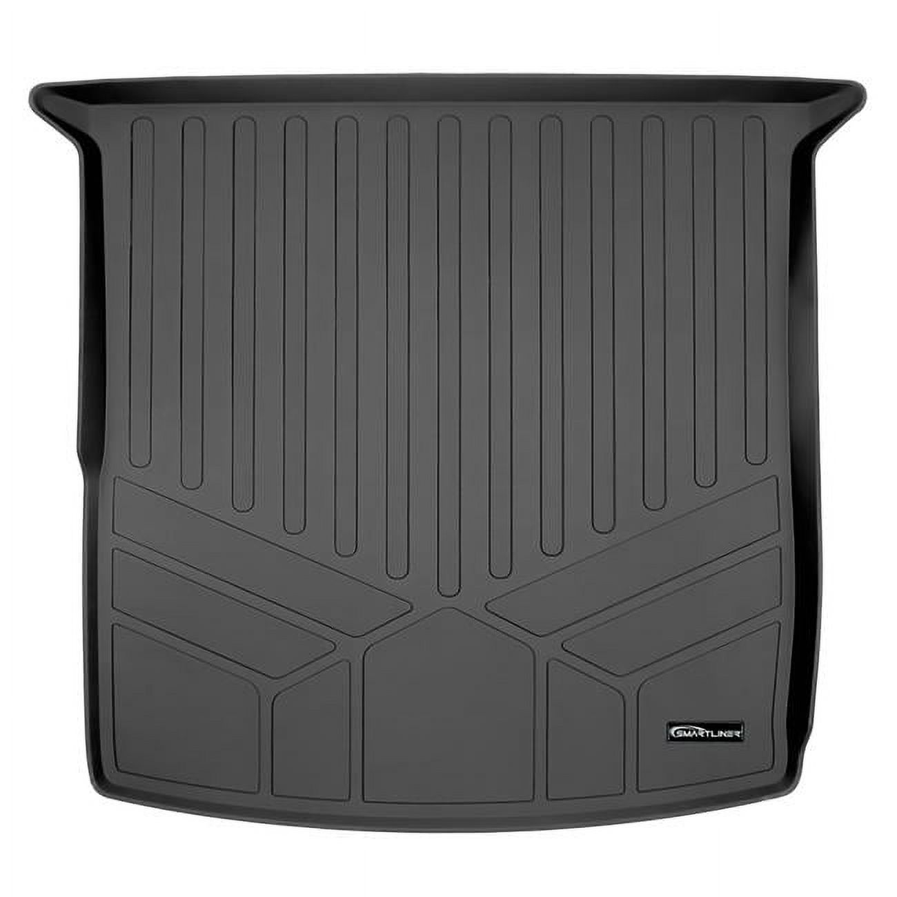 SMARTLINER All Weather Custom Cargo Trunk Liner Floor Mat Black ...