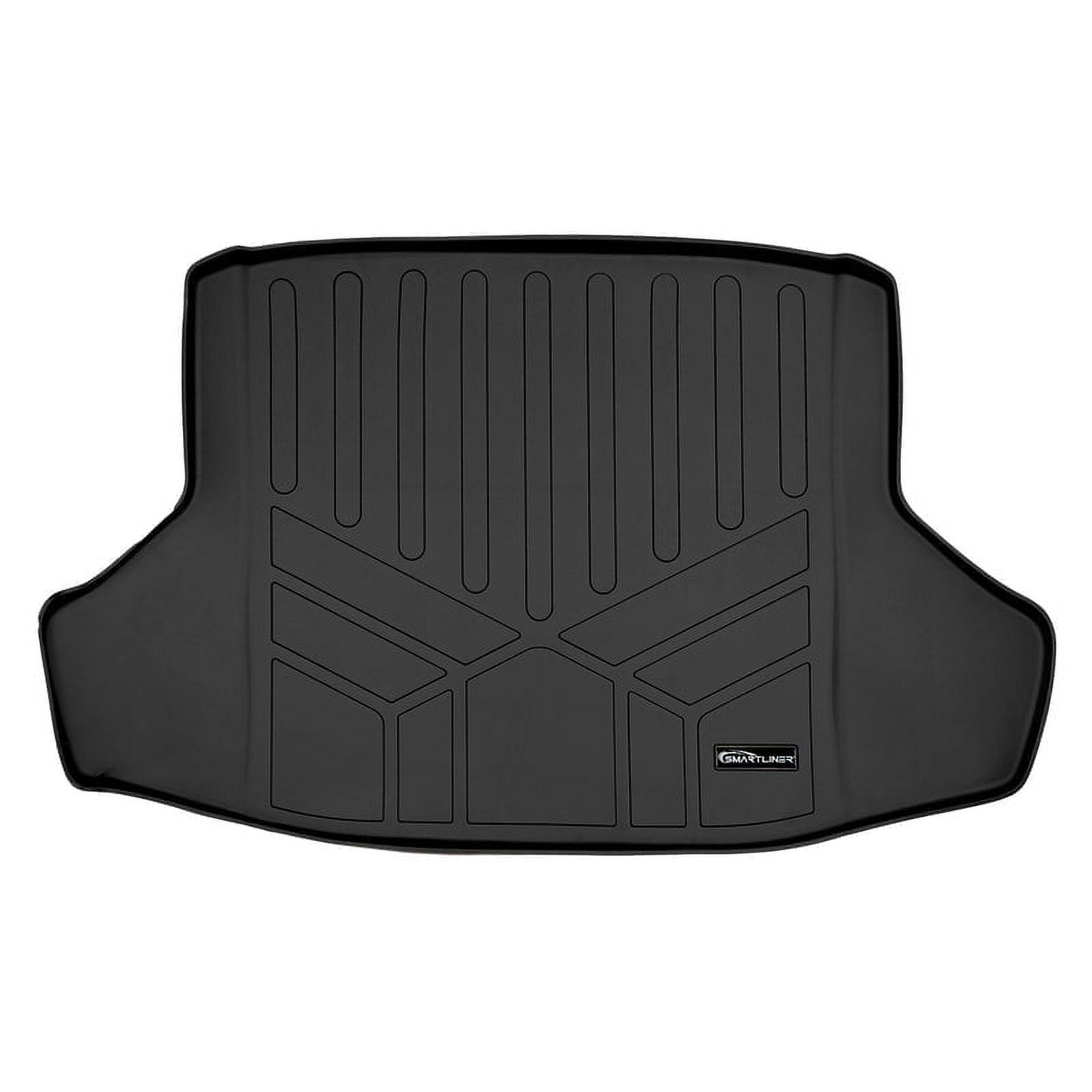 SMARTLINER All Weather Custom Fit Black Cargo Liner Behind the 2nd Row ...