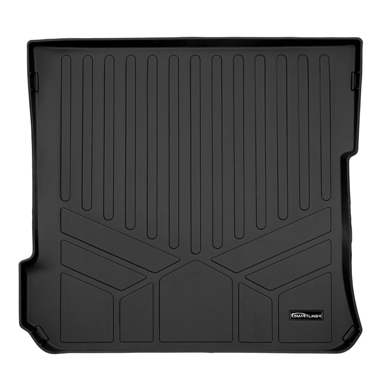 SMARTLINER All Weather Custom Fit Black Cargo Liner Behind the 2nd Row ...