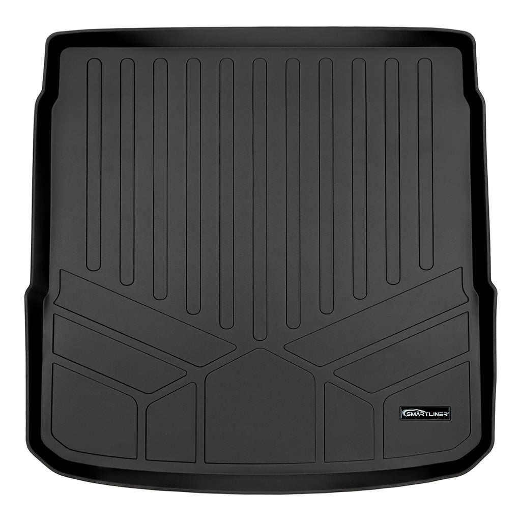 SMARTLINER All Weather Custom Fit Black Cargo Trunk Liner Compatible ...