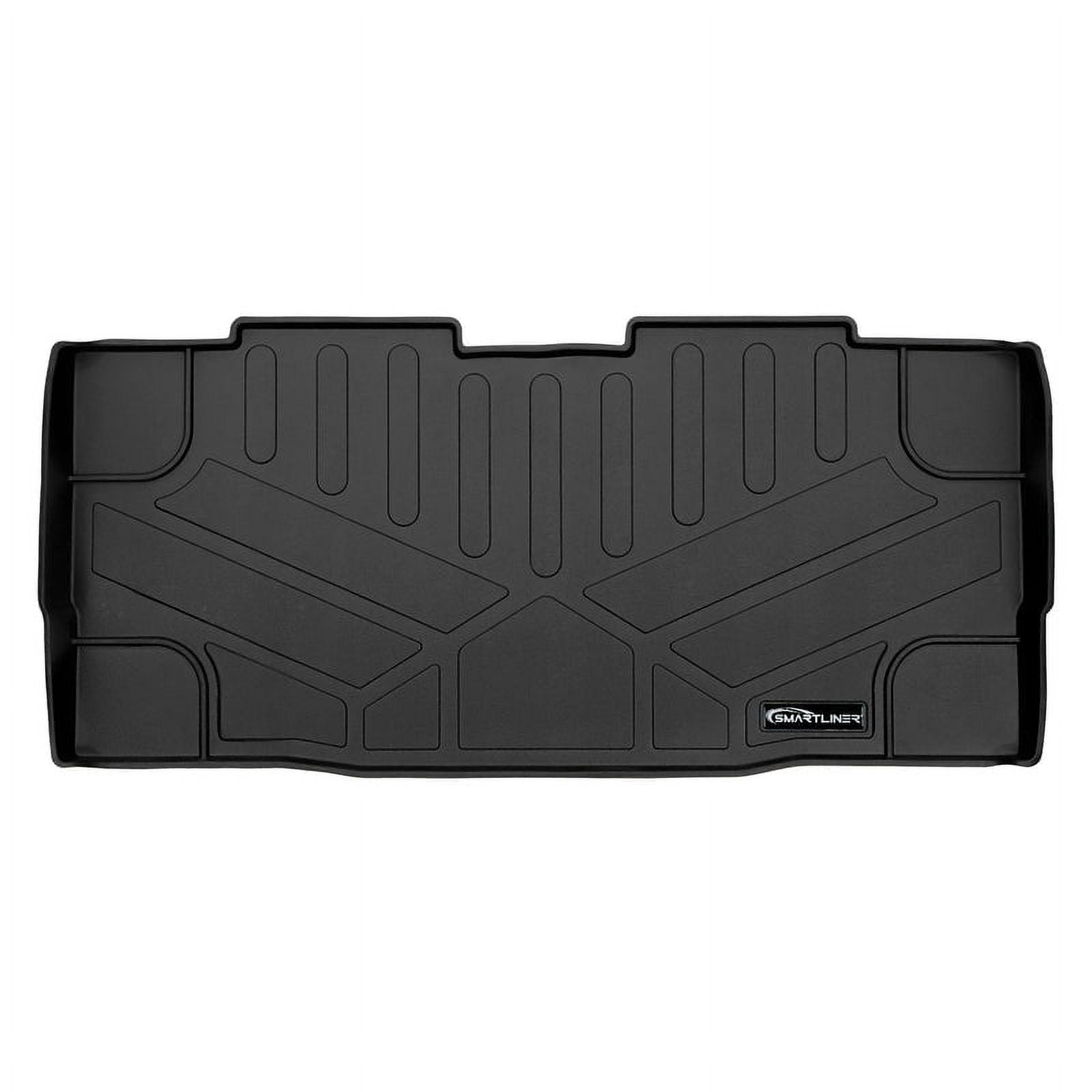 SMARTLINER All Weather Custom Fit Cargo Liner Behind the 2nd Row ...