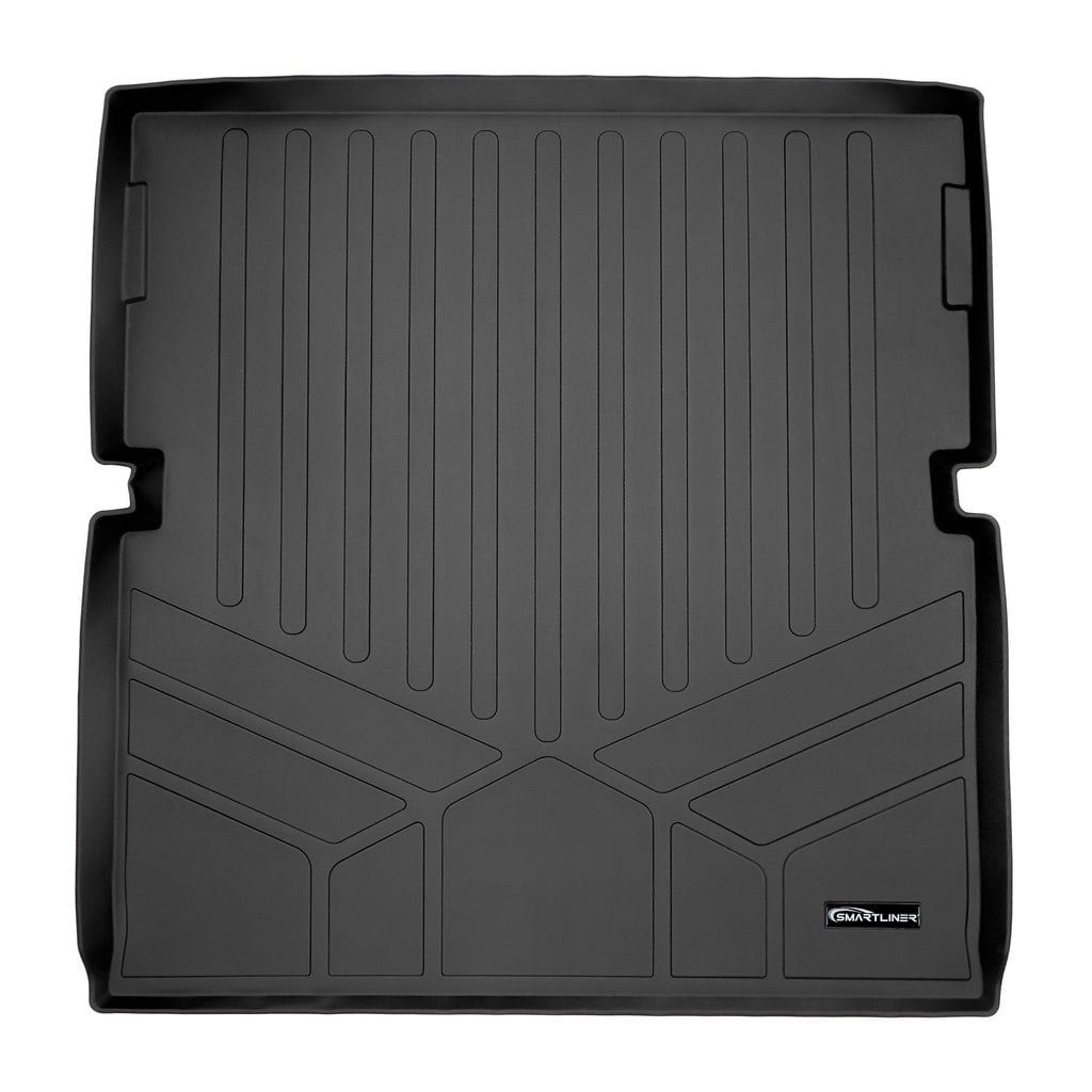SMARTLINER All Weather Custom Fit Cargo Liner Floor Mat Behind 2nd Row ...