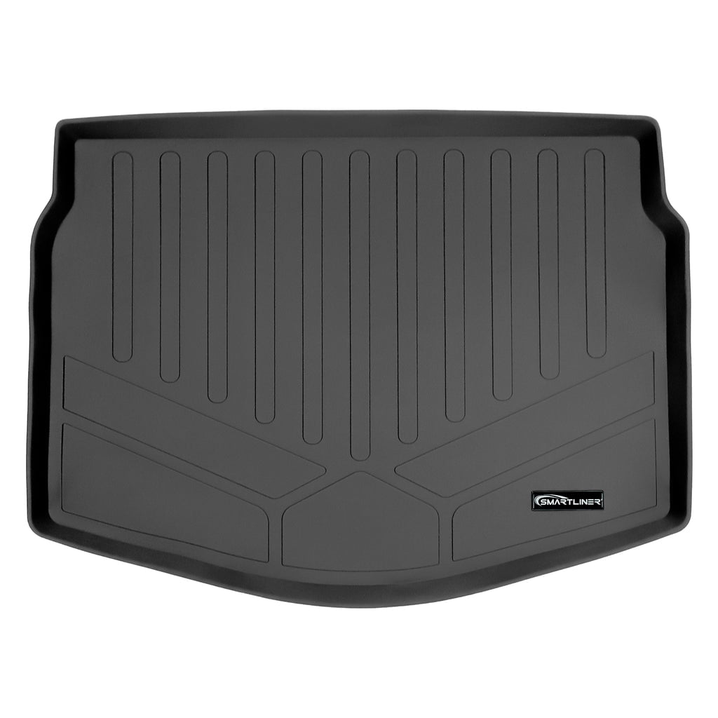 SMARTLINER All Weather Custom Fit Cargo Liner Trunk Floor Mat Black ...