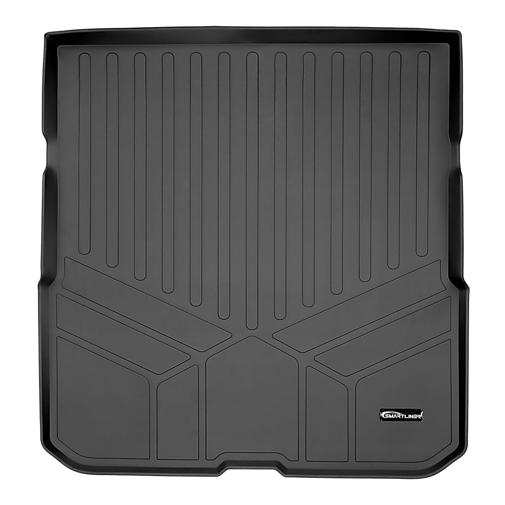 SMARTLINER All Weather Custom Fit Cargo Trunk Liner Floor Mat Behind ...