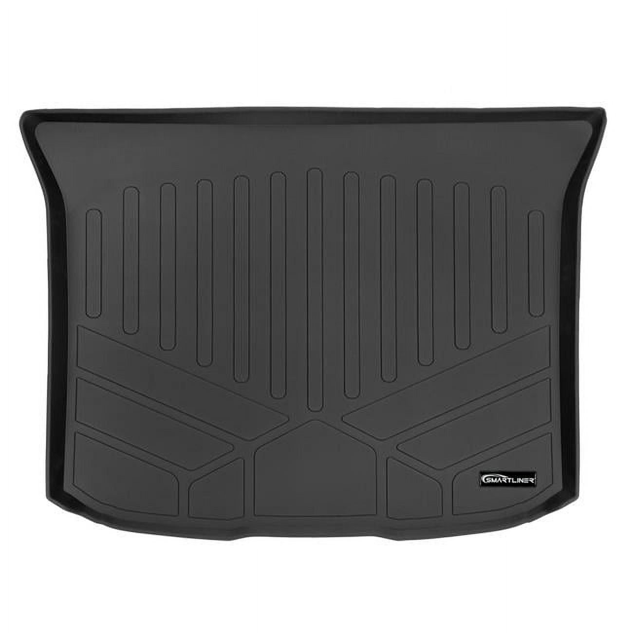 SMARTLINER All Weather Custom Fit Cargo Trunk Liner Floor Mat Black ...