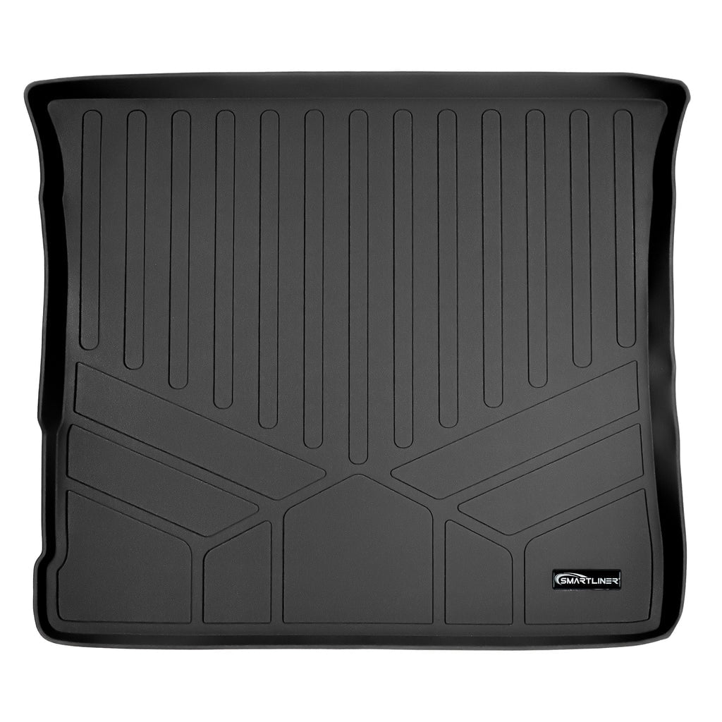 SMARTLINER All Weather Custom Fit Cargo Trunk Liner Floor Mat Black ...