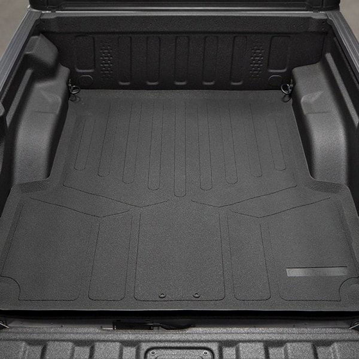 SMARTLINER All Weather Custom Fit Truck Rugged Rubber Bed Mat ...