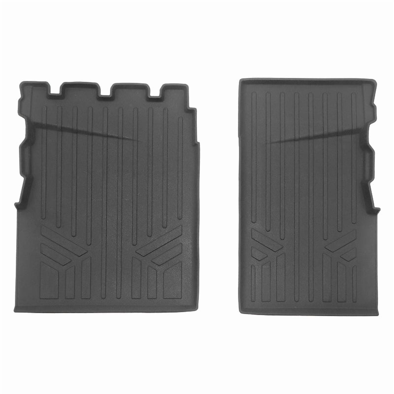 SMARTLINER All Weather Protection Custom Fit Black 2nd Row Rugged ...
