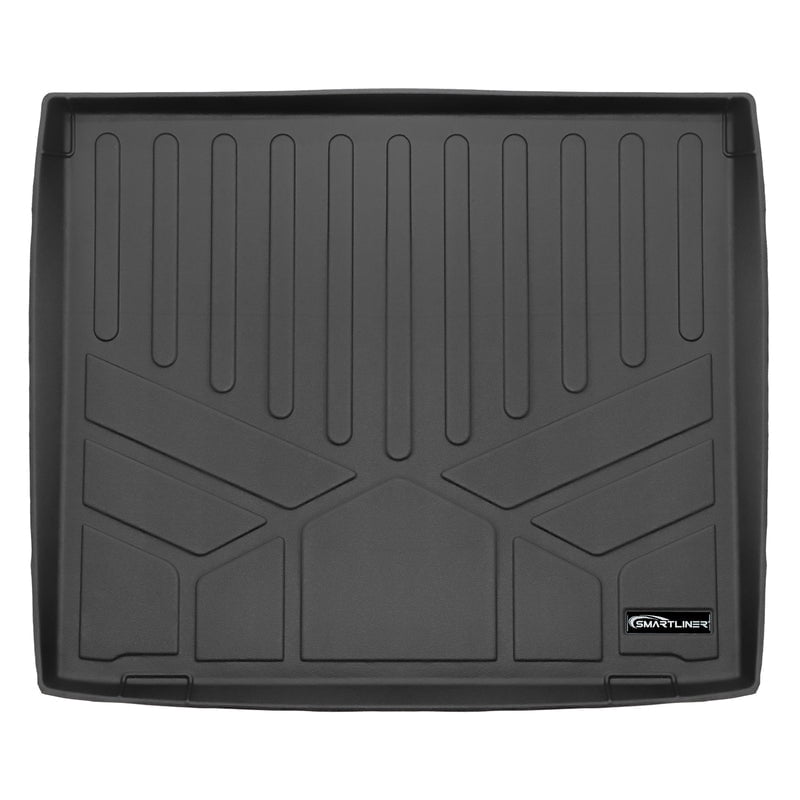 SMARTLINER All Weather Protection Custom Fit Black Cargo Liner Behind ...