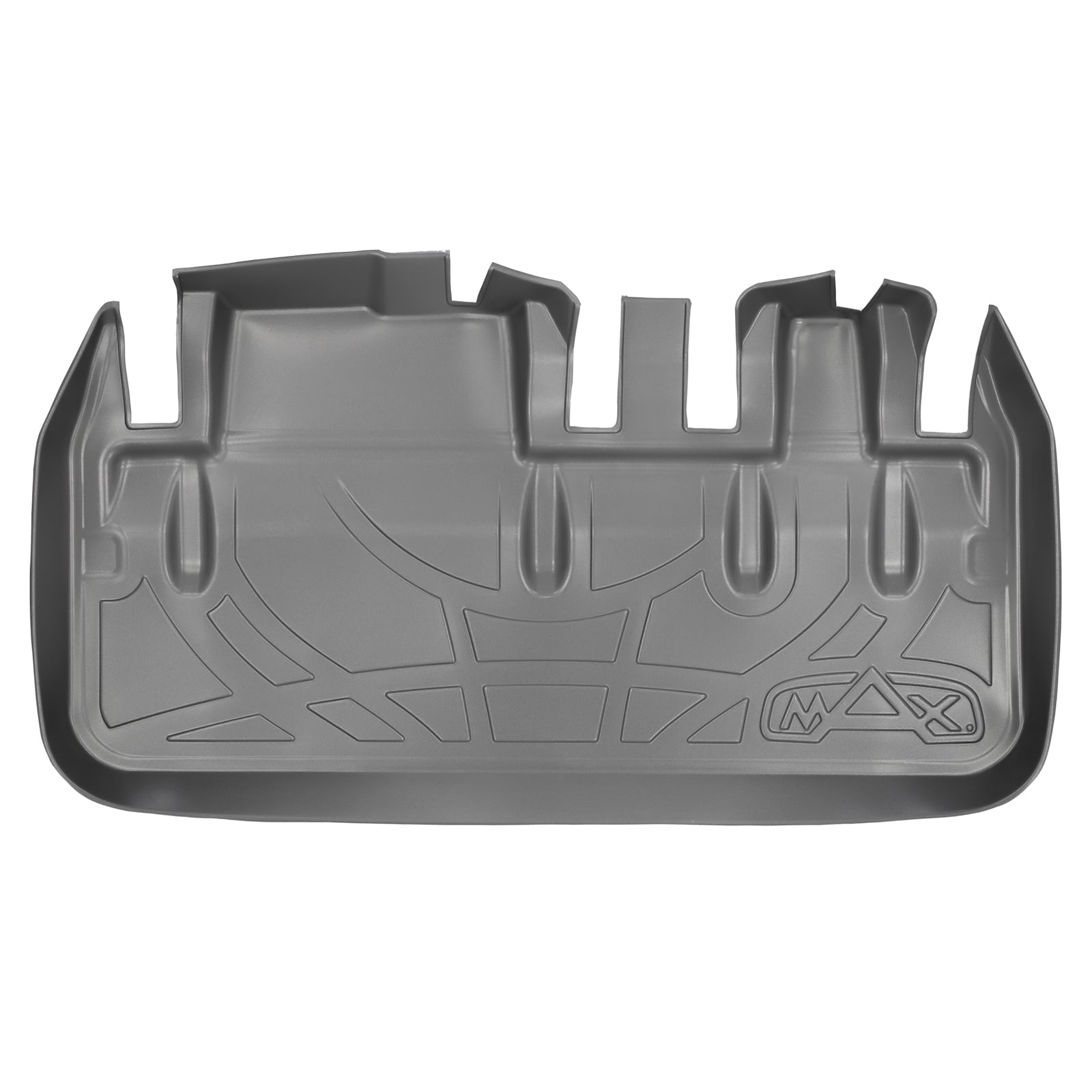 SMARTLINER Cargo Trunk Liner Floor Mat Behind 3rd Row Grey Compatible ...