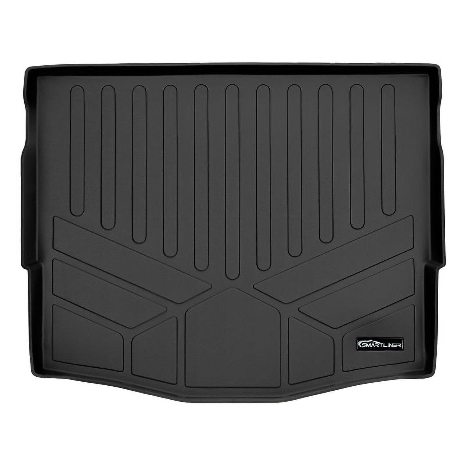 SMARTLINER Custom Fit All Weather Black Cargo Trunk Liner Mat ...