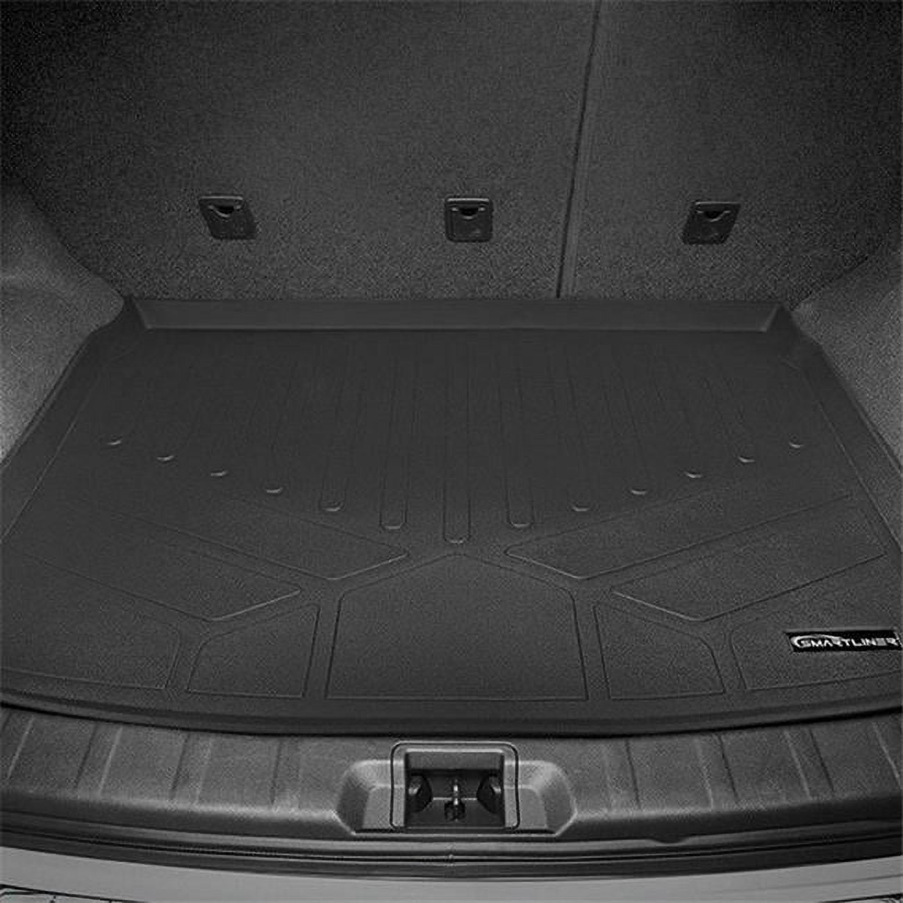 SMARTLINER Custom Fit Cargo Liner Behind the 2nd Row Seats Compatible ...