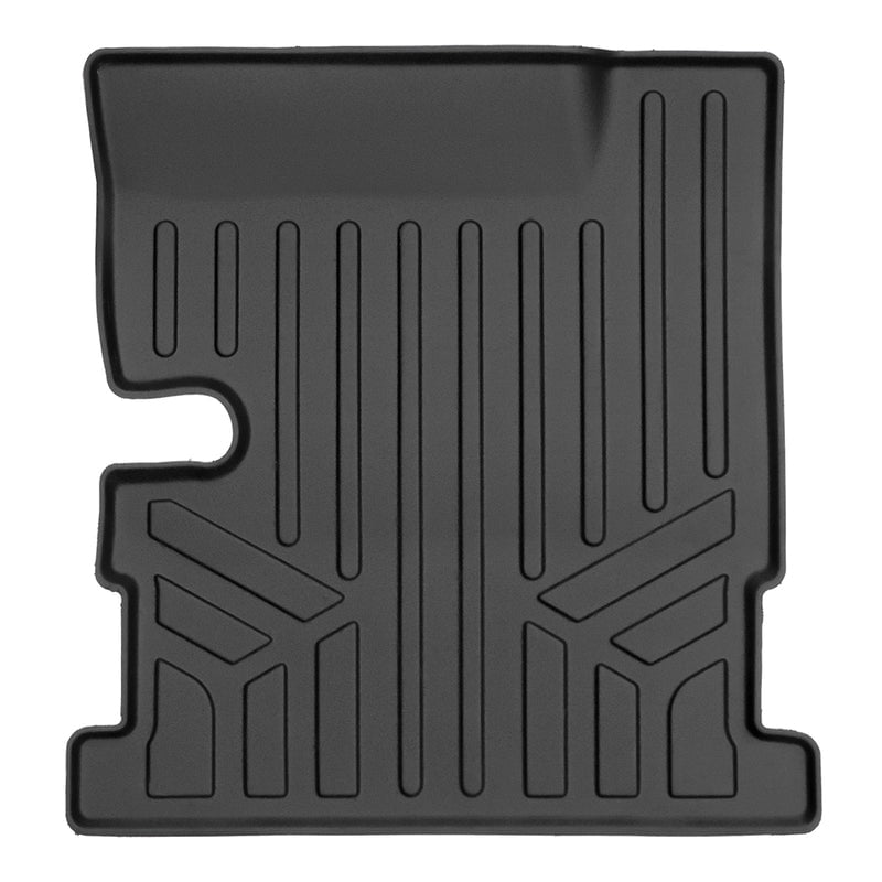 SMARTLINER Custom Fit All Weather Black Center Aisle Liner Compatible ...