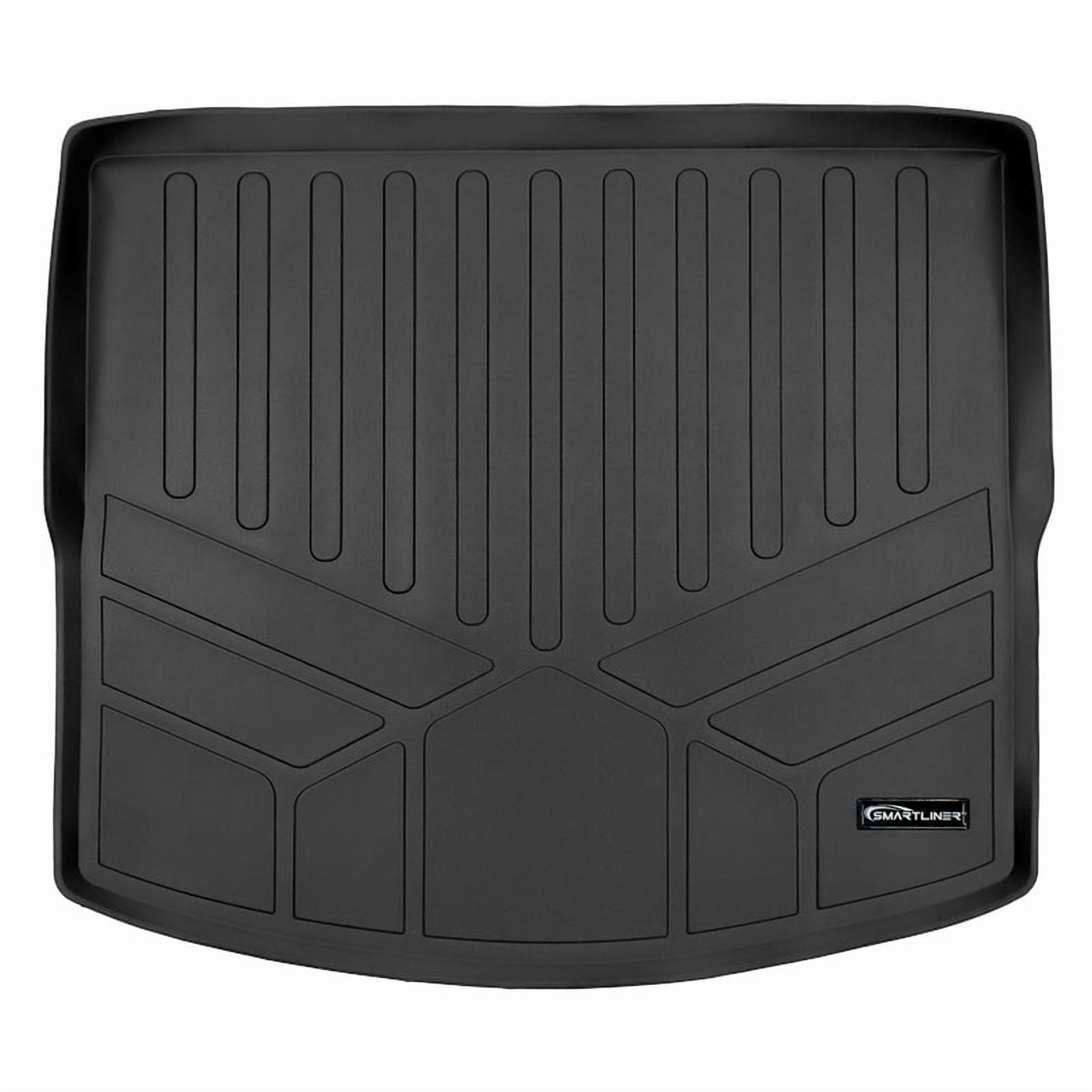SMARTLINER All Weather Custom Fit Cargo Trunk Liner Floor Mat Black ...