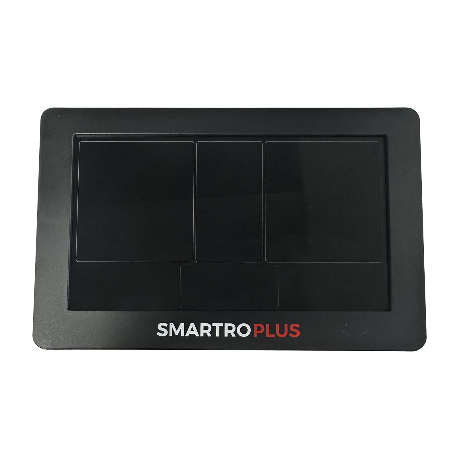 SMARTRO PLUS Color Weather Station Clock with Dual Alarm, Barometer, Black - Walmart.com