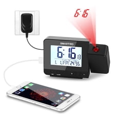 Shop Digital Weather Clocks for Home and Outdoor Use at Walmart