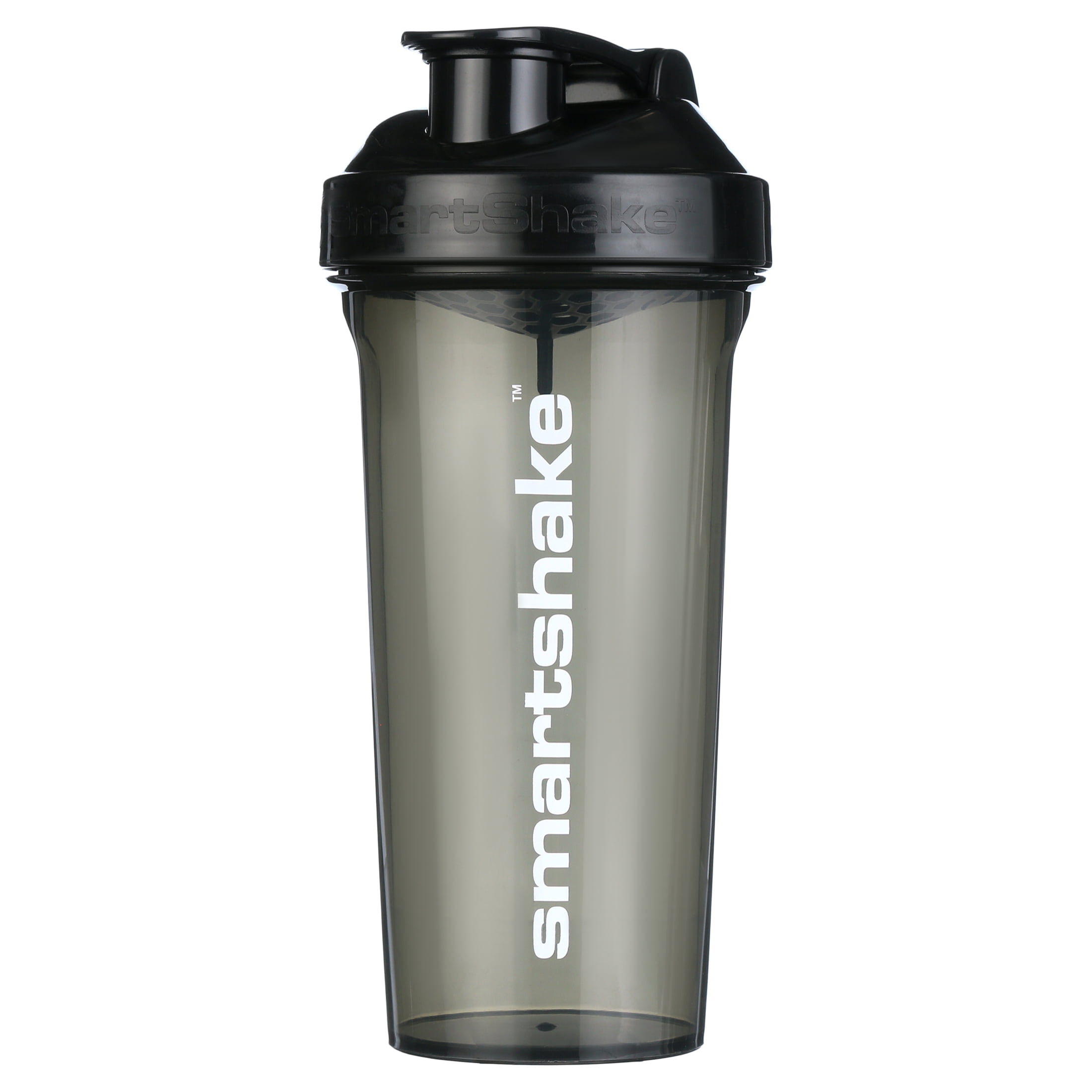 SMARTSHAKE LITE 27 oz Black Blender Bottle with Secure Cap - Walmart.com