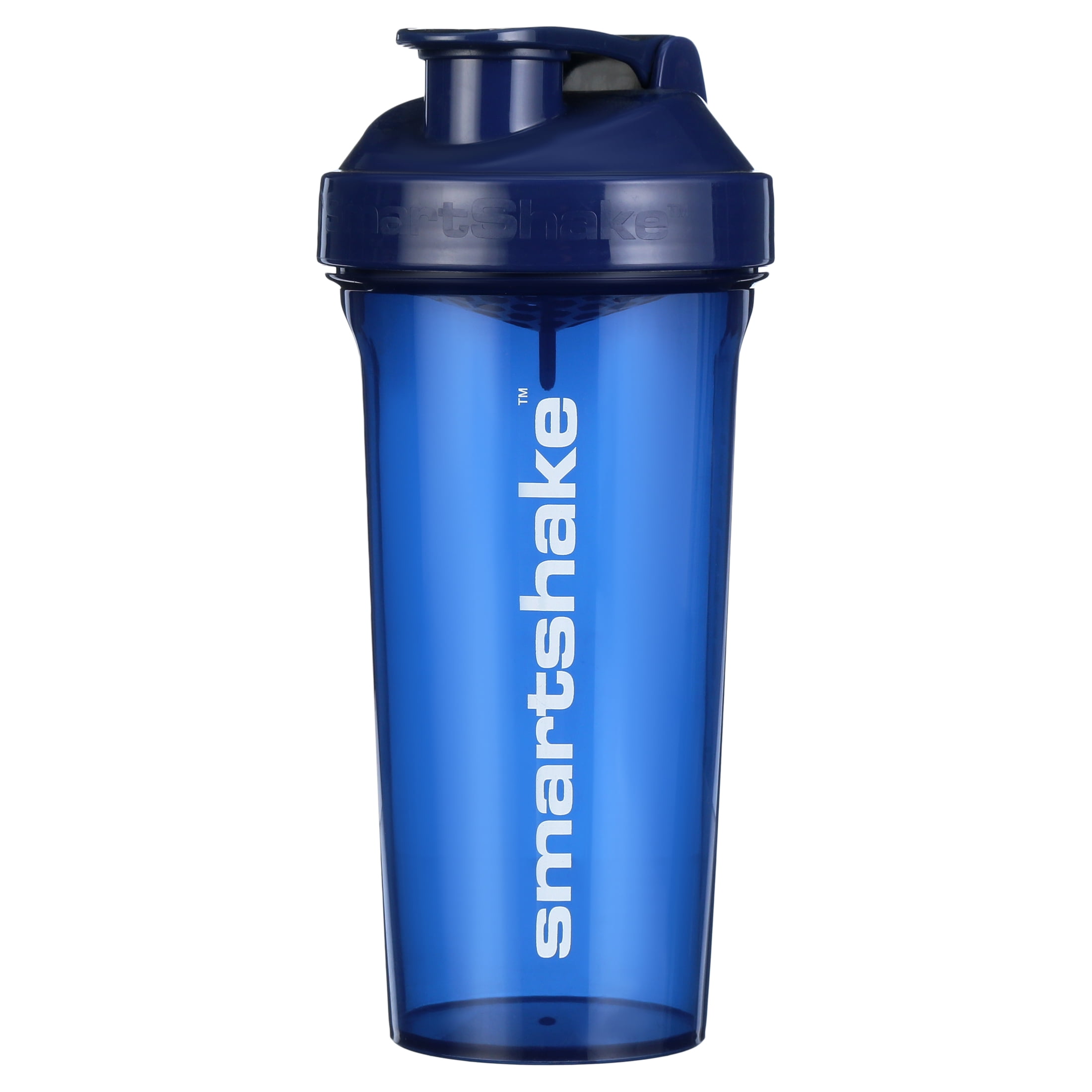 SMARTSHAKE LITE 27 oz Navy Blender Bottle with Secure Cap - Walmart.com