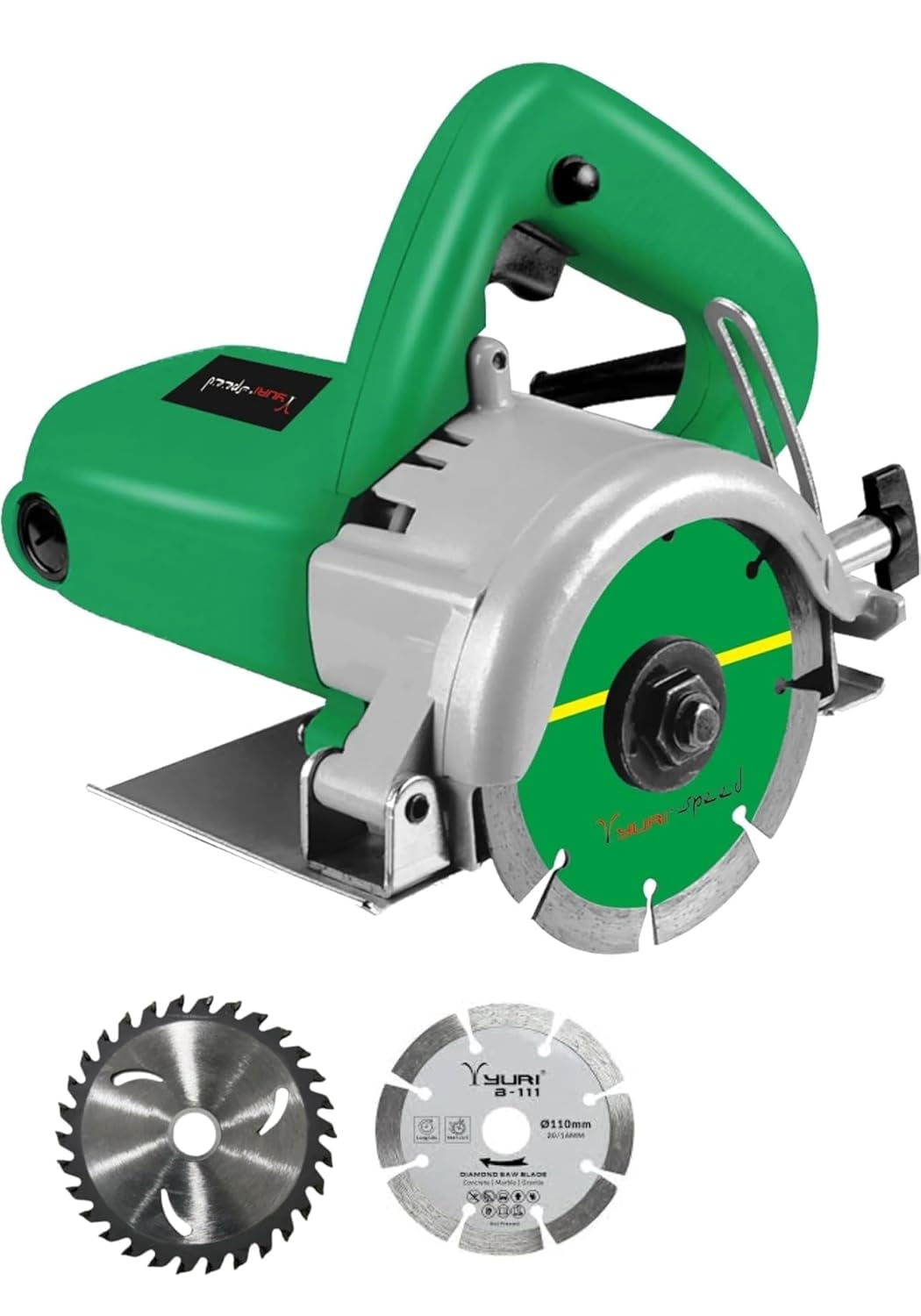 SMARTSUPPLY 110mm 1350W Marble Wood Cutter HighSpeed 11000 RPM Cutting ...