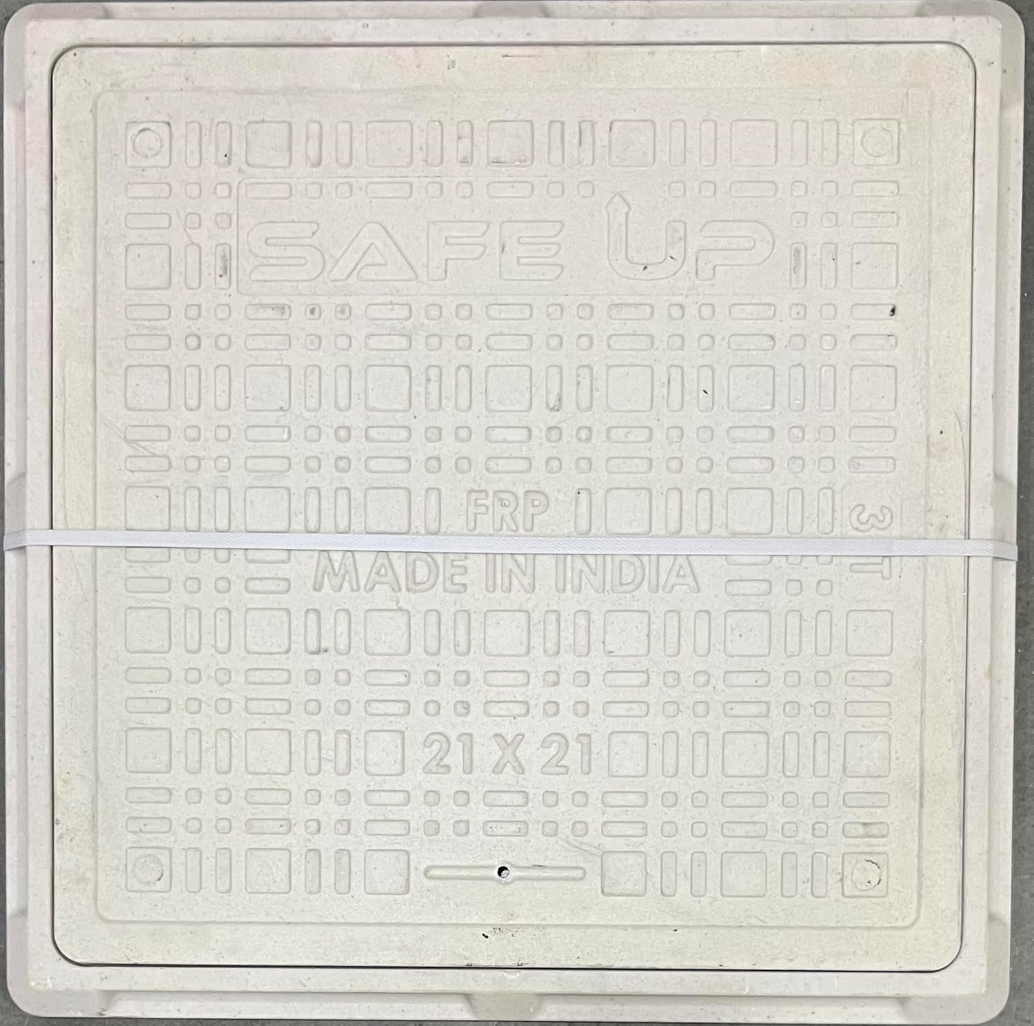 SMARTSUPPLY Fiber Reinforced Polymer FRP 3 Tons Capacity Manhole Cover ...