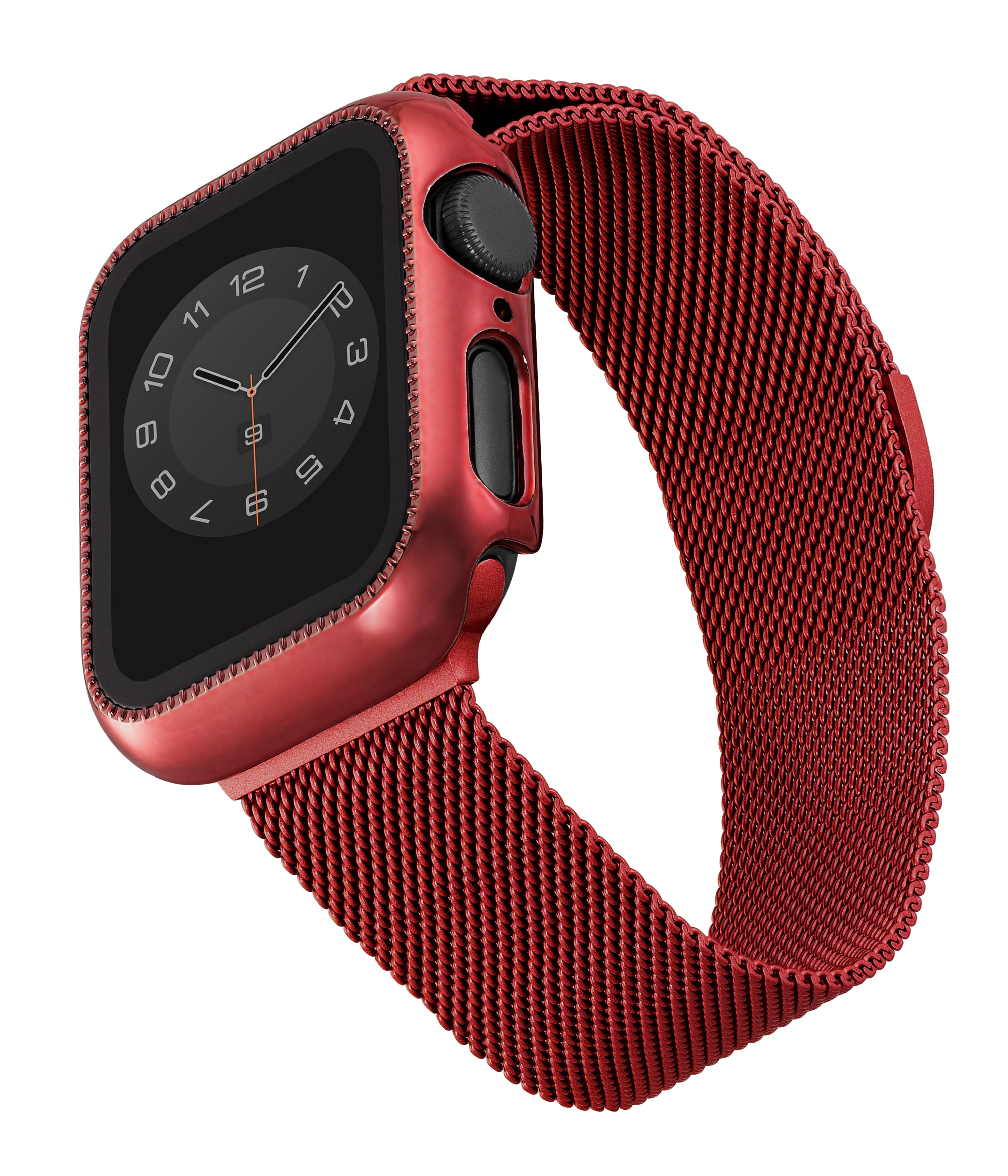 SMARTWATCH RED SILICONE BAND AND MATCHING BUMPER - Walmart.com