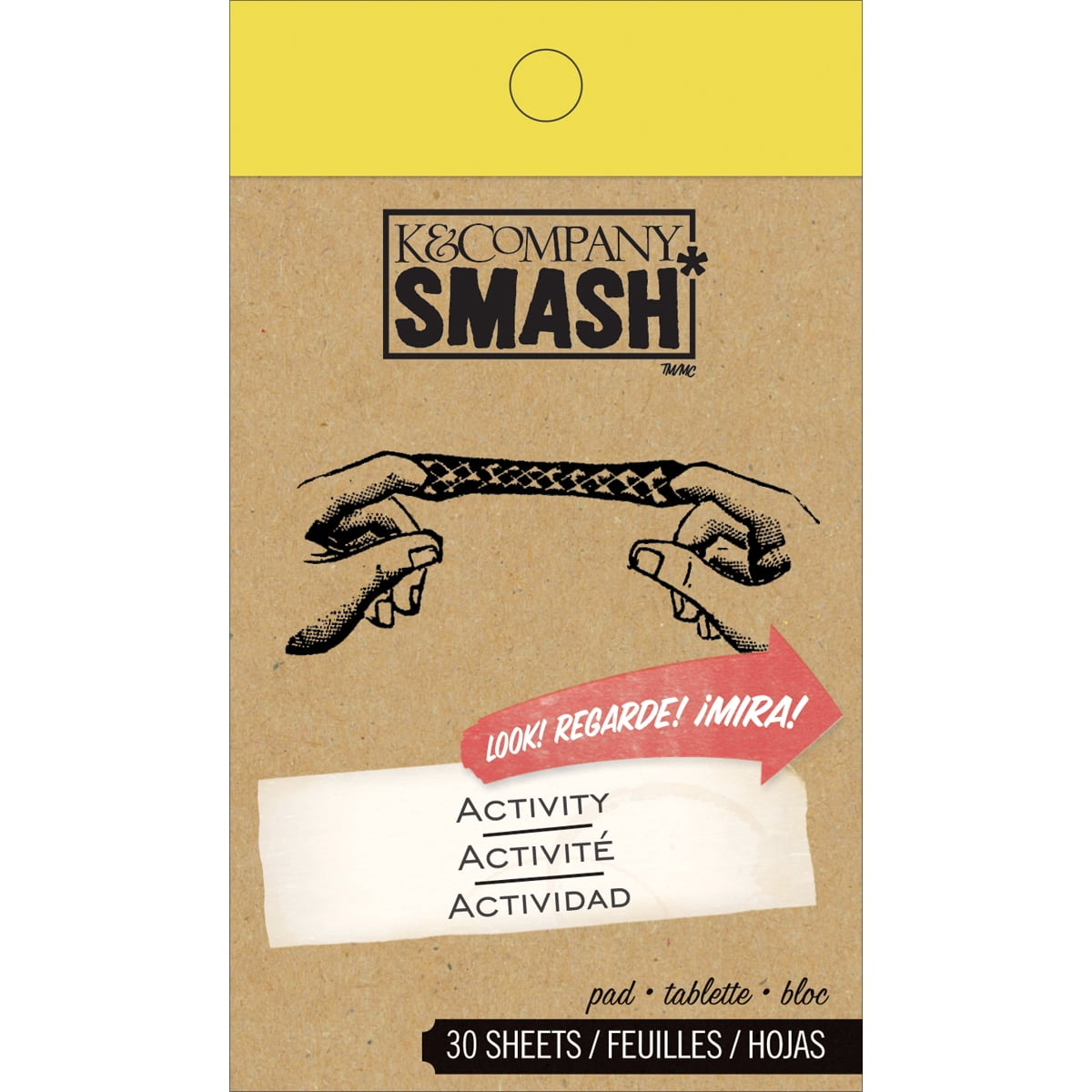 SMASH Activity Pad 30 Sheets - Walmart.com