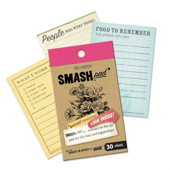 SMASH Pad 2.25"X4.25"-Special Occasions - Walmart.com