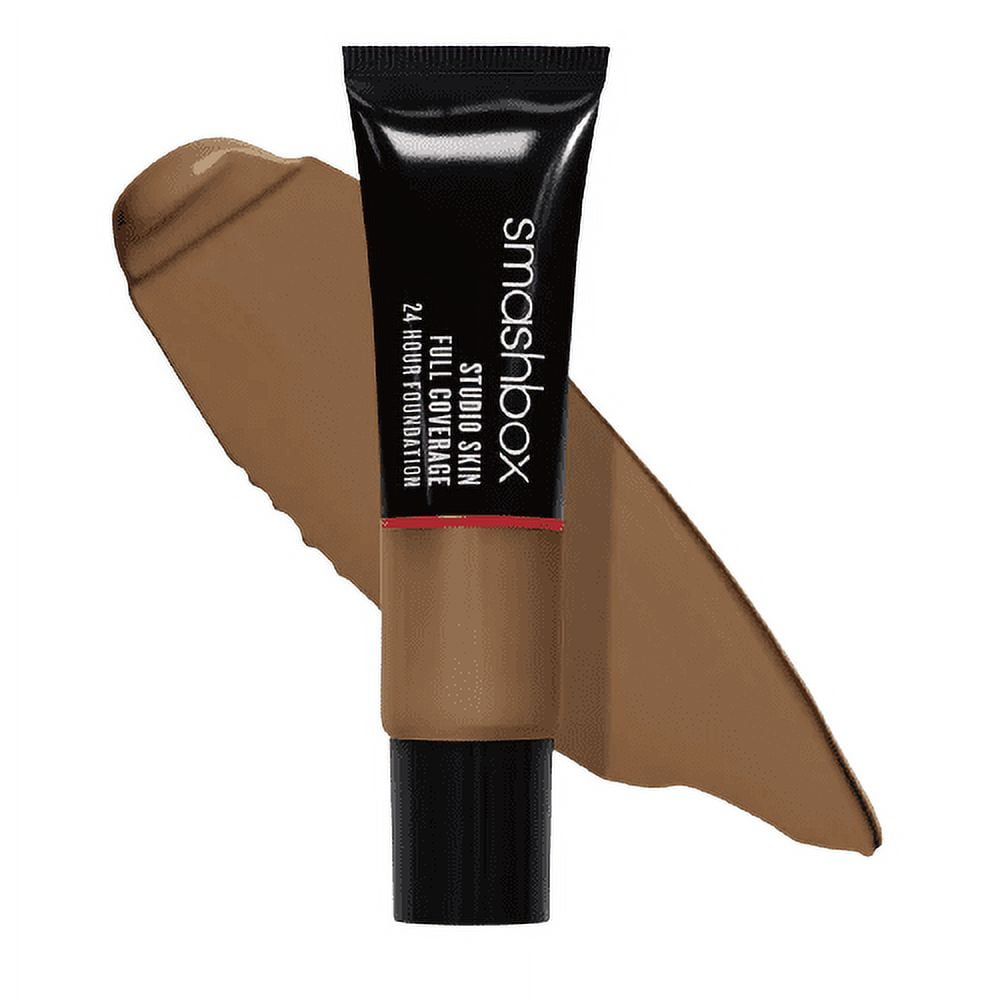 Smashbox Skin Full Coverage 24 Hour Foundation - 4.3 Deep, Neutral ...