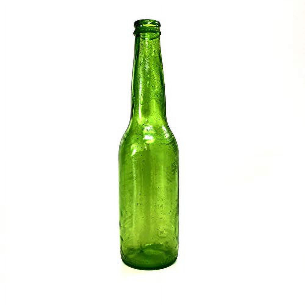 SMASHProps Breakaway Beer Bottle Prop 6 Pack - DARK GREEN translucent ...