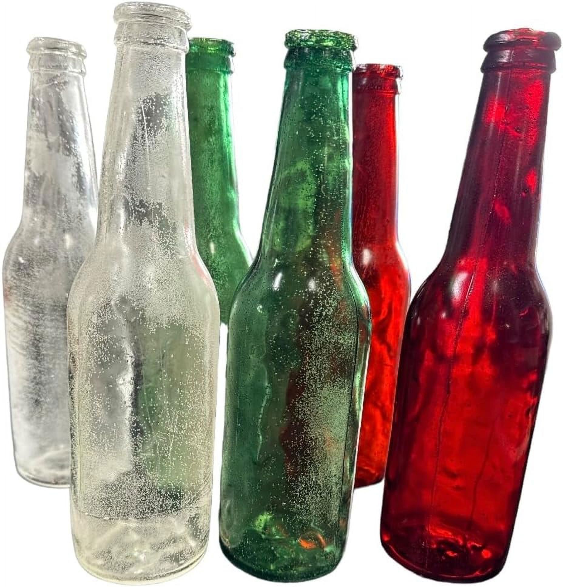 SMASHProps Breakaway Beer Bottle Prop Value 6 Pack - Mixed 2 Amber ...
