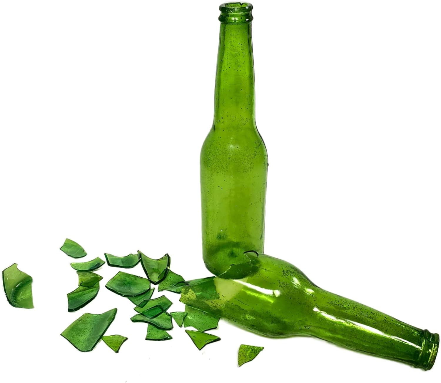 SMASHProps Breakaway Standard Beer or Soda Bottle Prop - Dark Green ...