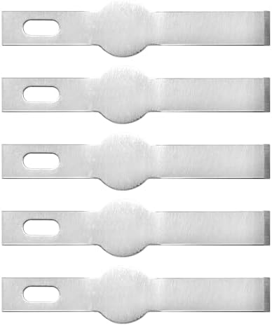 SMB #17 Precision Chisel Hobby Blades (5/10/25/100/300/1000 pcs) (10 ...