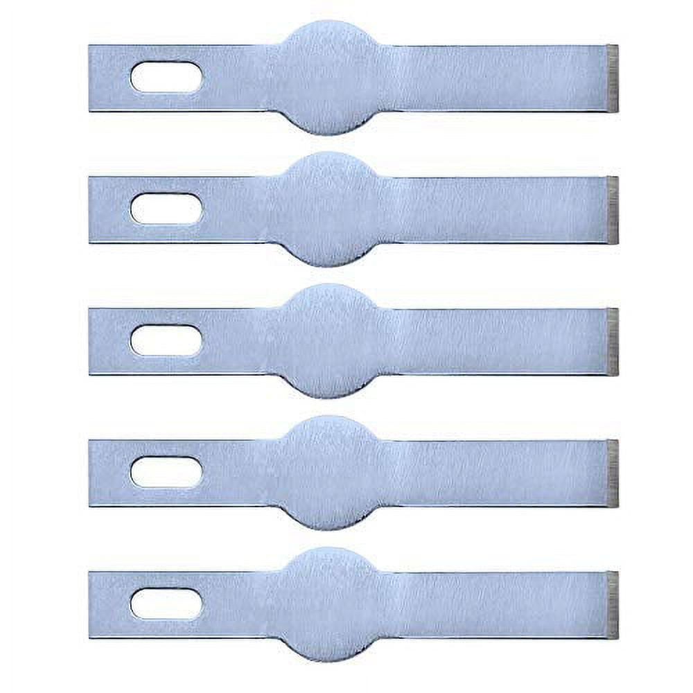 SMB #17 Precision Chisel Hobby Blades (5/10/50/100/300/1000 pcs) (50 ...