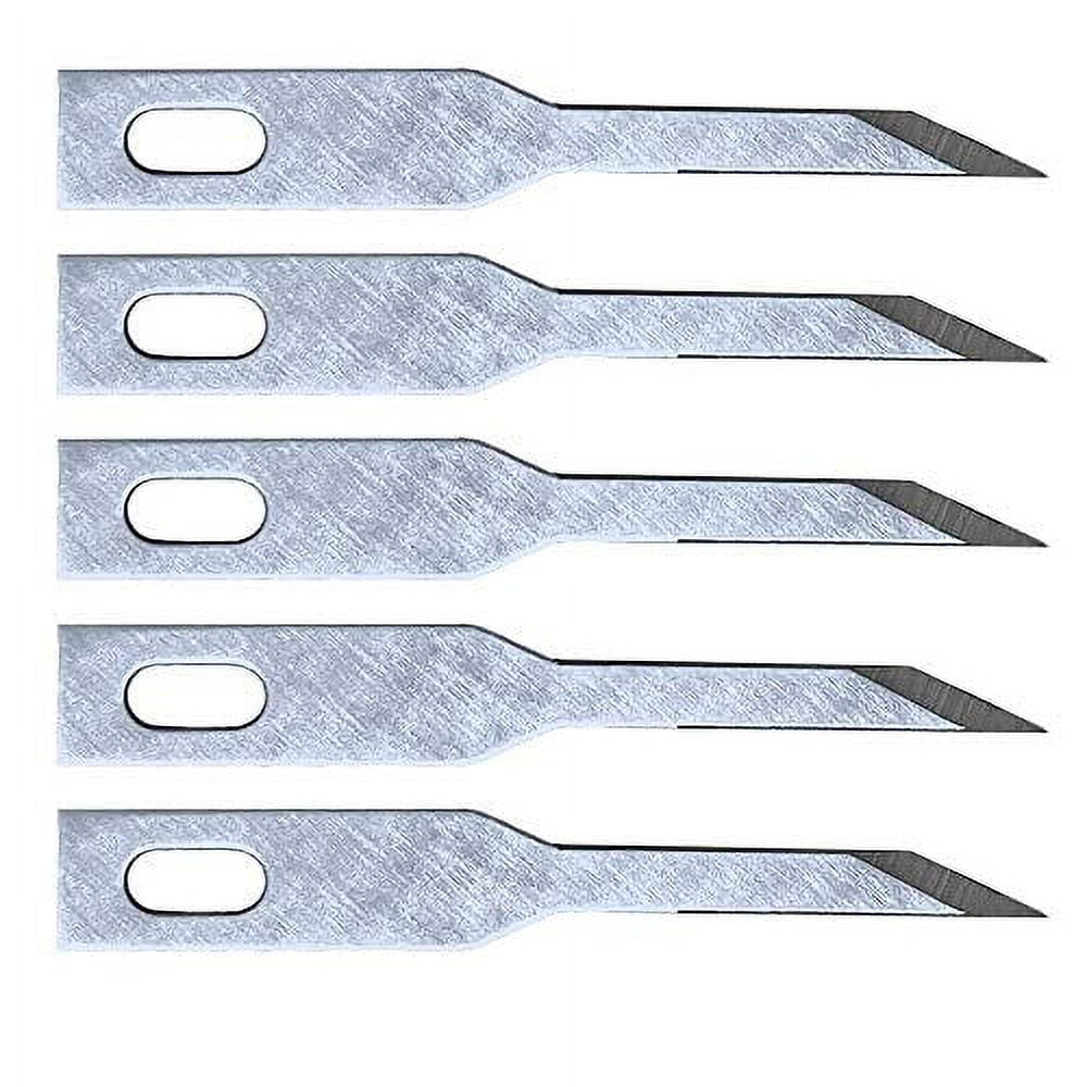 SMB #6 Precision Micro Chisel Hobby Blades (5/40/100/300 pcs) (100 ...