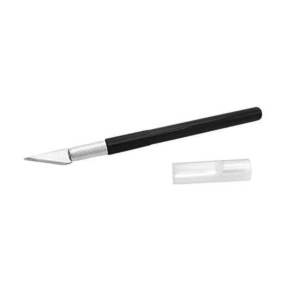 SMB Economy Hobby Knife w/#11 Blade, Cap (1/4/10/25/100) (25) - Walmart.com