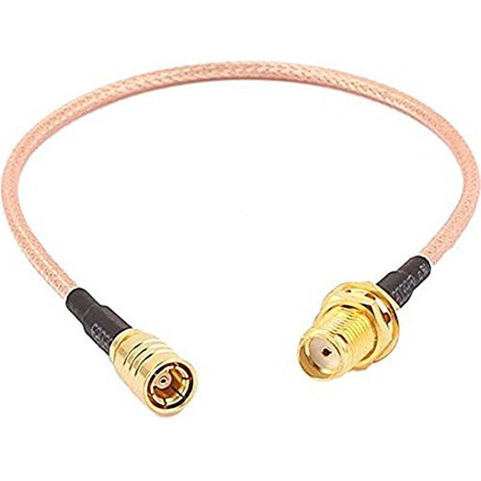 SMB-TK Female to SMA-KY Female RG316 Coaxial Cable Pigtail 20cm High ...