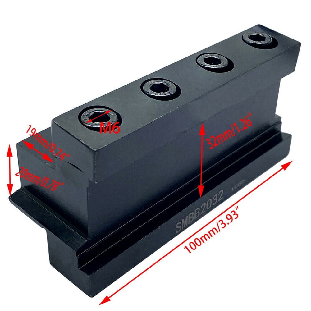 SMBB1626 2026 2032 2532 3232 Grooving Parting Plate Holder Cut Off ...