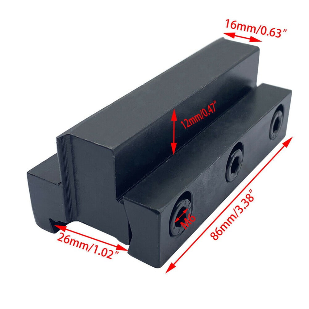 SMBB1626 to SMBB3232 Grooving Parting Plate Holder Cut Off Block High ...