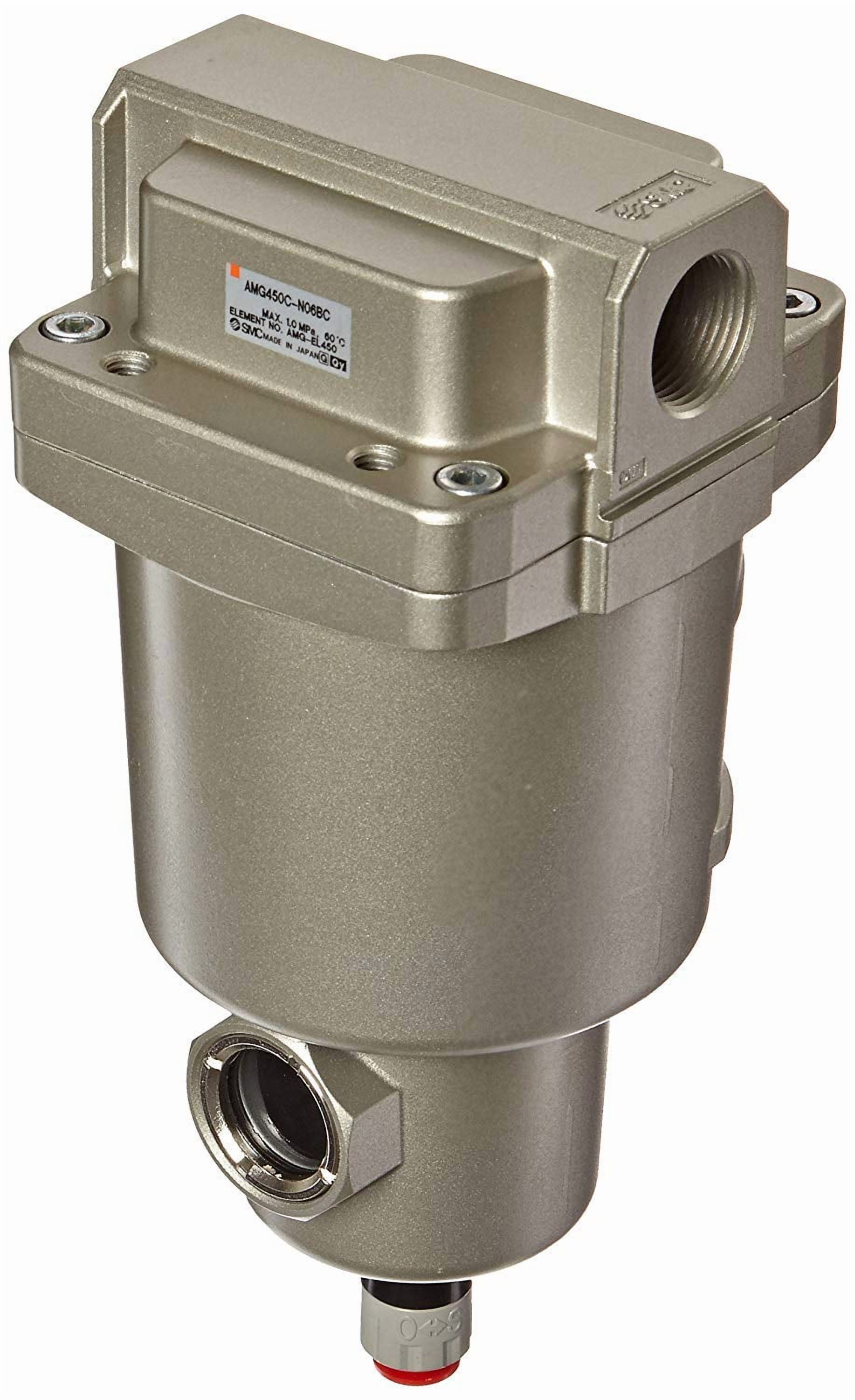 SMC 2 INCH Water Separator w/Auto Drain 423 CFM AMG850-N20D - Walmart.com