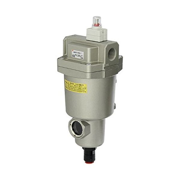 SMC 3/8 Mist Separator w/ Auto Drain 26 CFM Removes Water/Oil/Dust ...