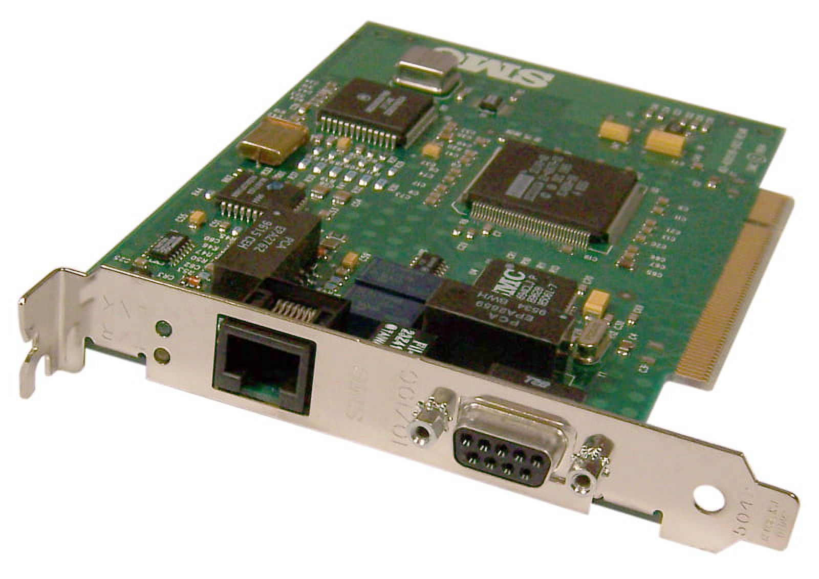 SMC 9332DST 10-100 NIC PCI RJ-45-DB9 Card 61-600518-000 030120 SMC9332 ...