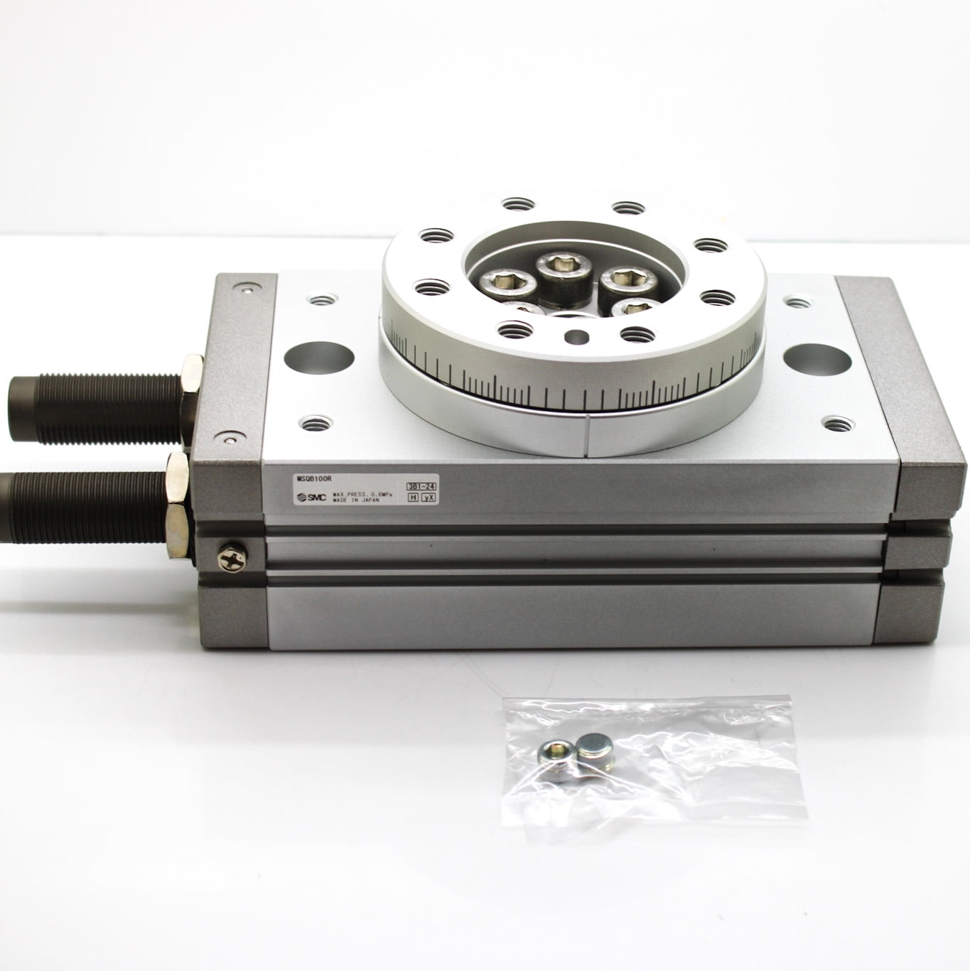 SMC Corporation Compact SZ100 Shock Absorber Rotary Table MSQB100R ...