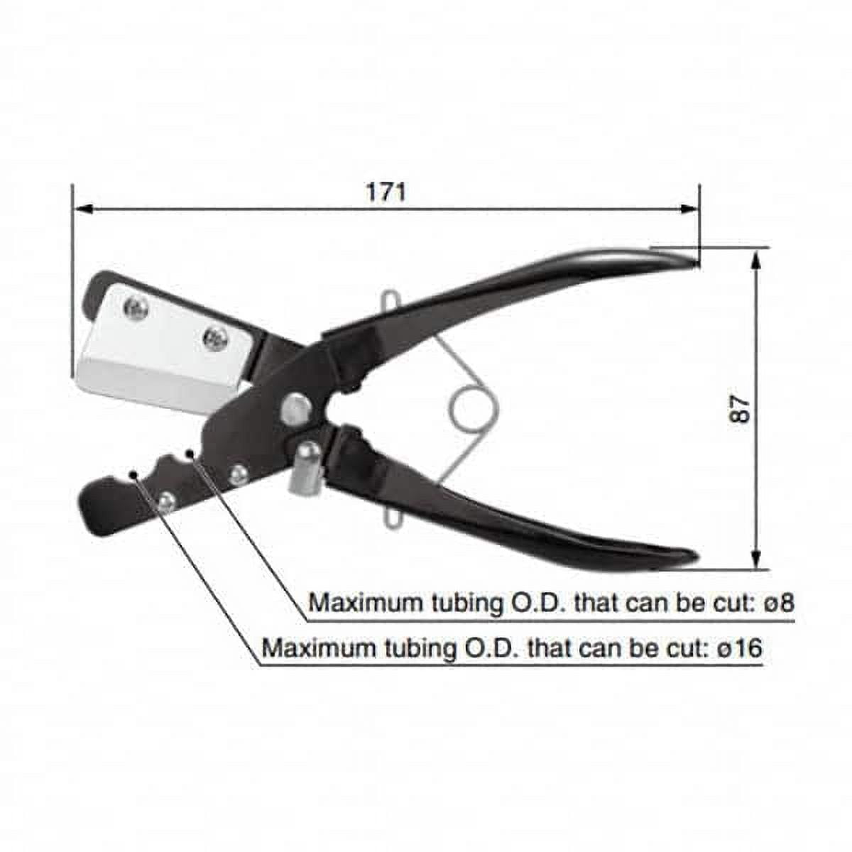 SMC PNEUMATICS TK-6 Hand Tube Cutter: Cuts Soft Plastic Tubing ...
