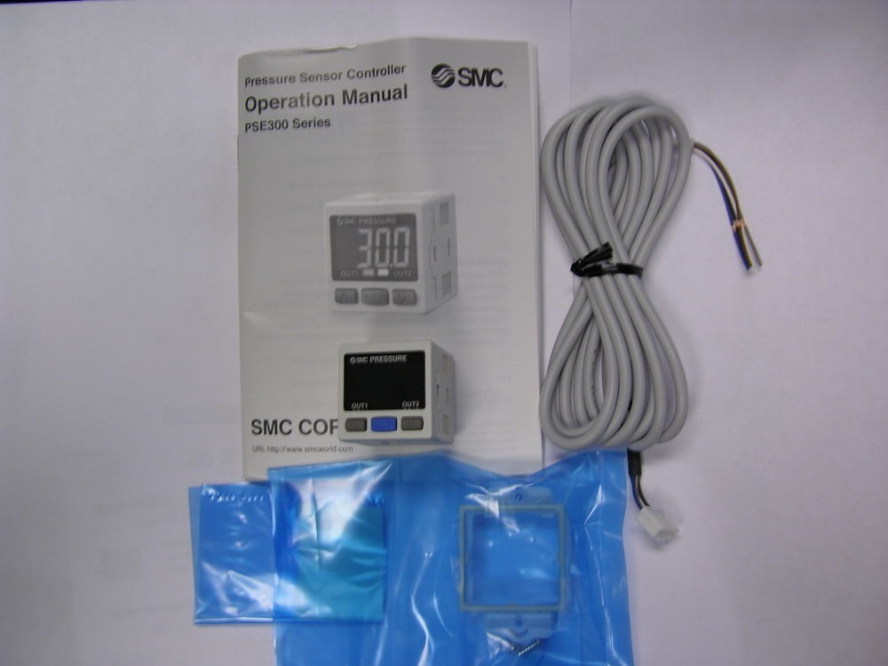 SMC PSE300-LB 12-24VDC Pressure Sensor Controller - Walmart.com