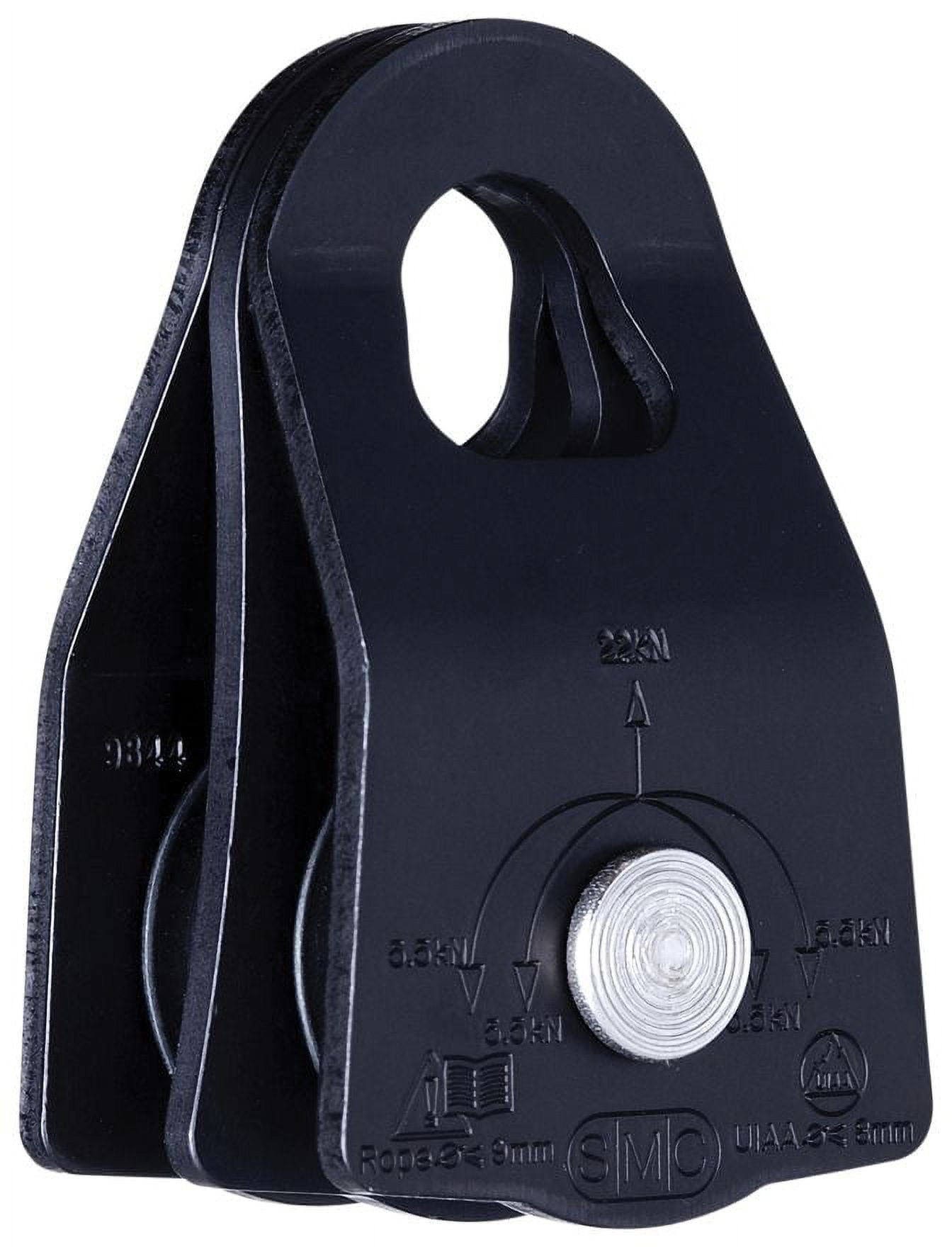 SMC SMC Jr Pulley - Black: Compact and Reliable Pulley System - Walmart.com